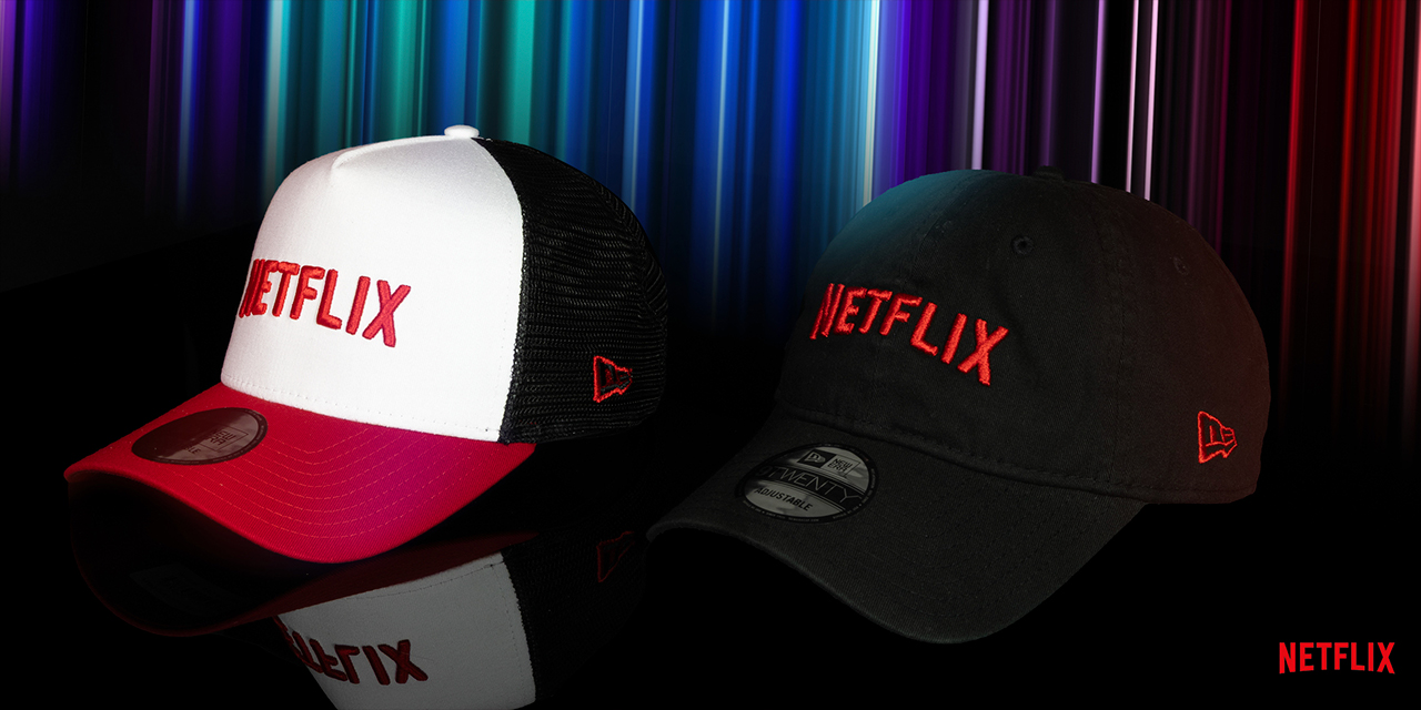 Séries aclamadas da Netflix ganham linha exclusiva de bonés da New Era ...