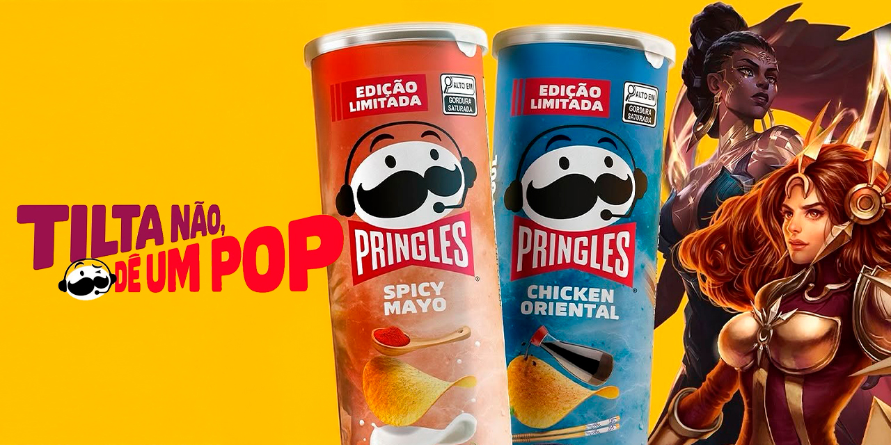 Pringles® lança novos sabores em parceria com League of Legends ...